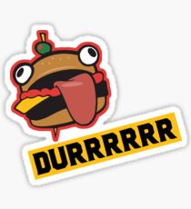 Durrr Burger Stickers | Redbubble