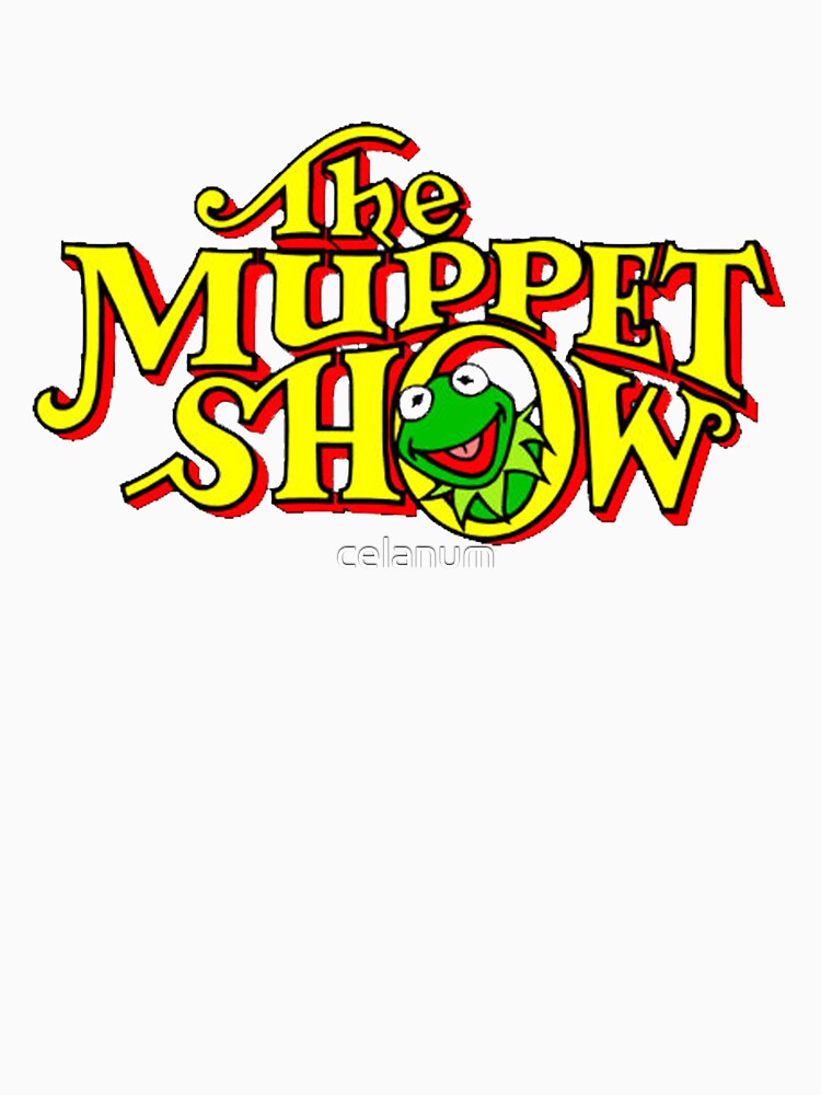 "The muppet show cartoon" T-shirt for Sale by celanum | Redbubble | the ...