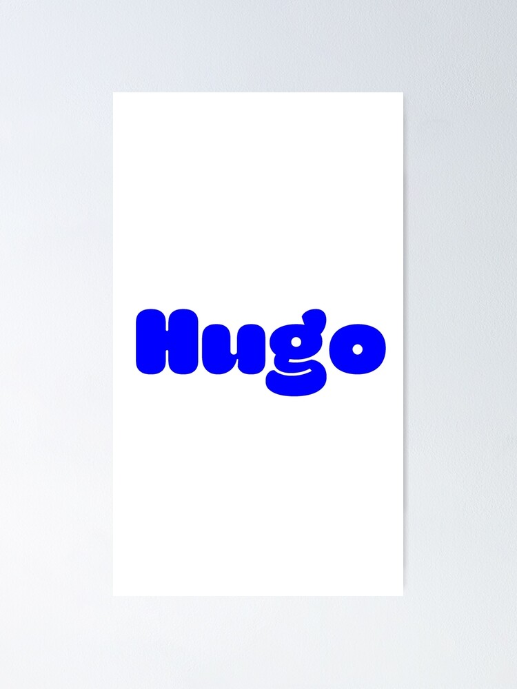 "Hugo" Poster by Shalomjoy | Redbubble