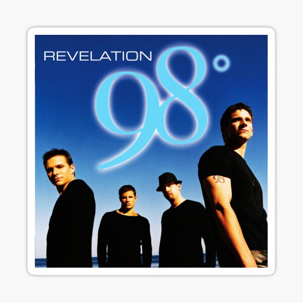 98 Degrees Stickers | Redbubble