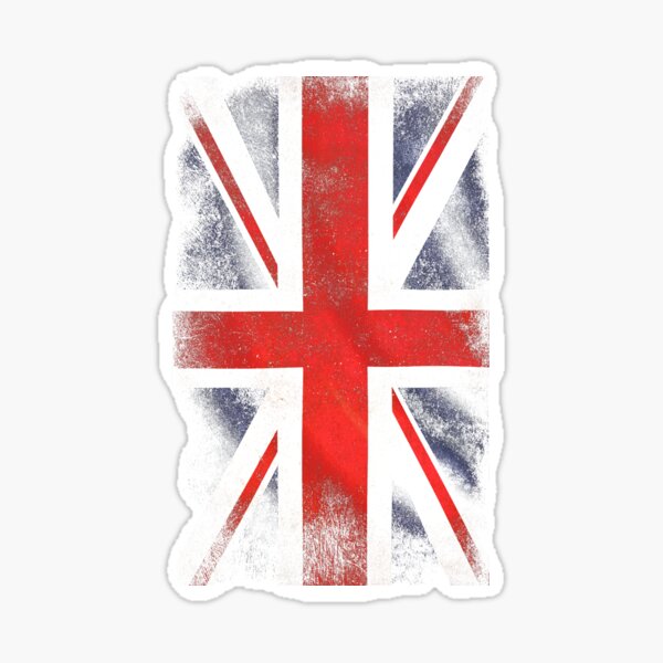 "The flag of England" Sticker for Sale by Digitalhumor | Redbubble