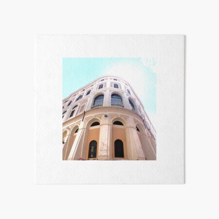 "Roman Corner " Art Board Print by KazM | Redbubble