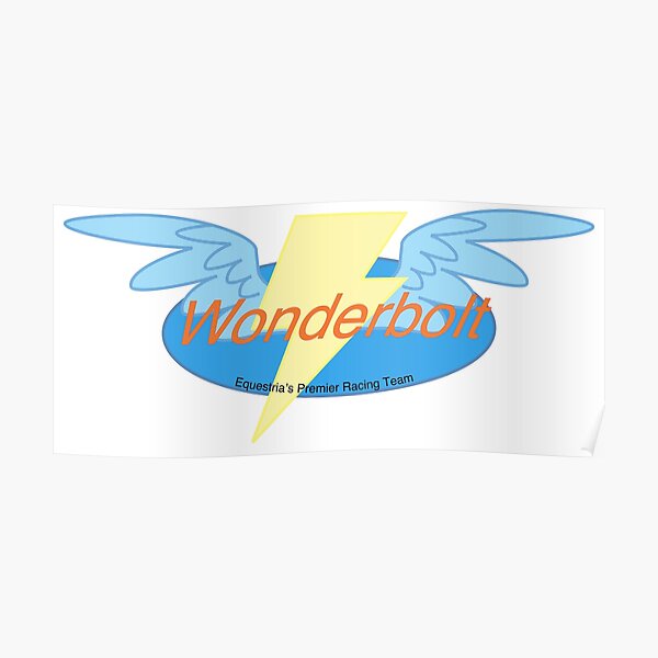 Wonderbolts Posters | Redbubble