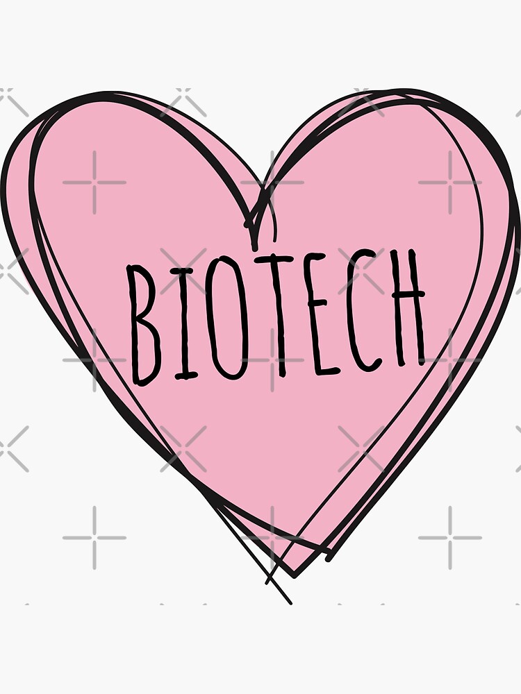 "Biotechnology" Sticker for Sale by behindurshades | Redbubble