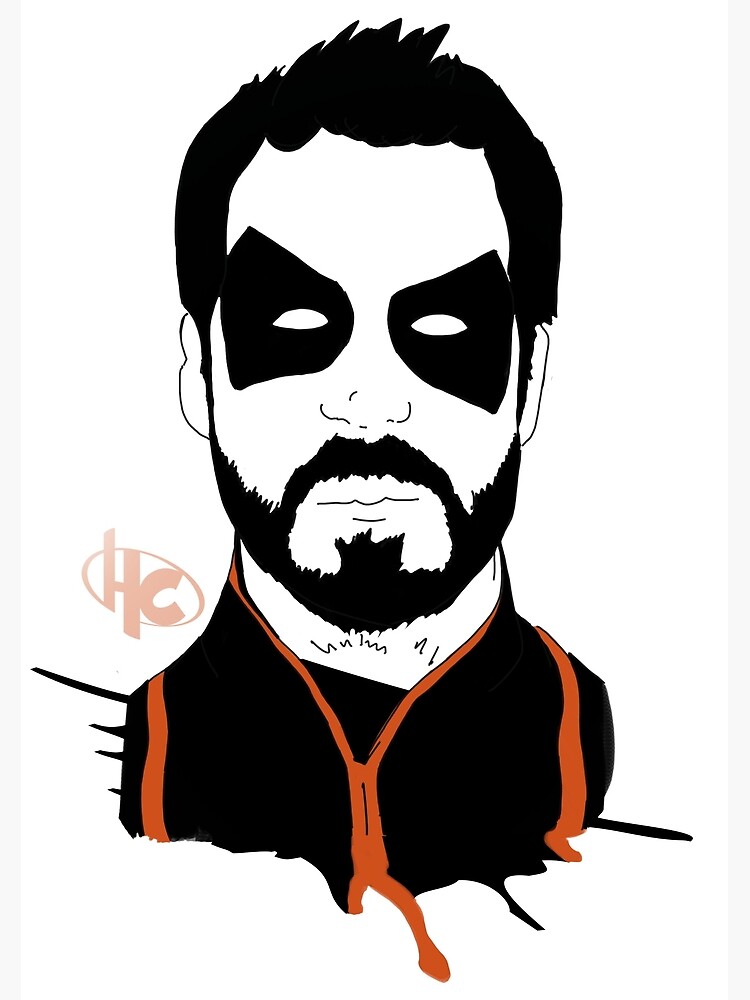 Lámina fotográfica «Escudo de superhéroes» de KNTH-GOLDYKEN | Redbubble