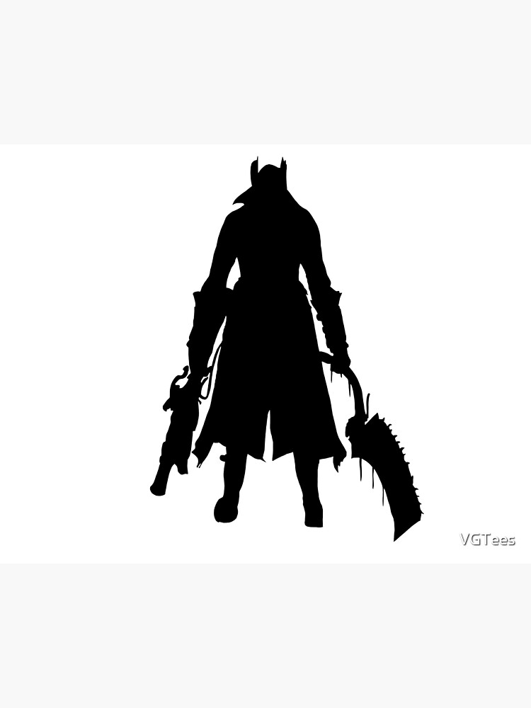 "Bloodborne - Hunter" Art Board Print for Sale by VGTees | Redbubble