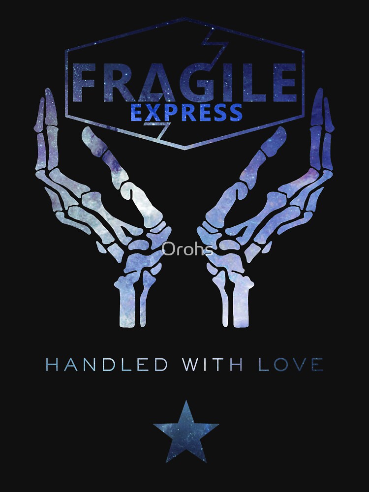 "Fragile Express - Galaxy" T-shirt for Sale by Orohs | Redbubble ...