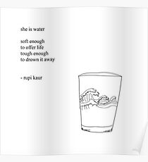 Rupi Kaur Posters | Redbubble