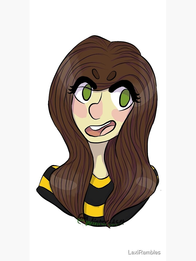 "HeyImBee" Art Print by LexiRambles | Redbubble