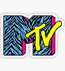 Mtv Logo 90s Stickers | Redbubble