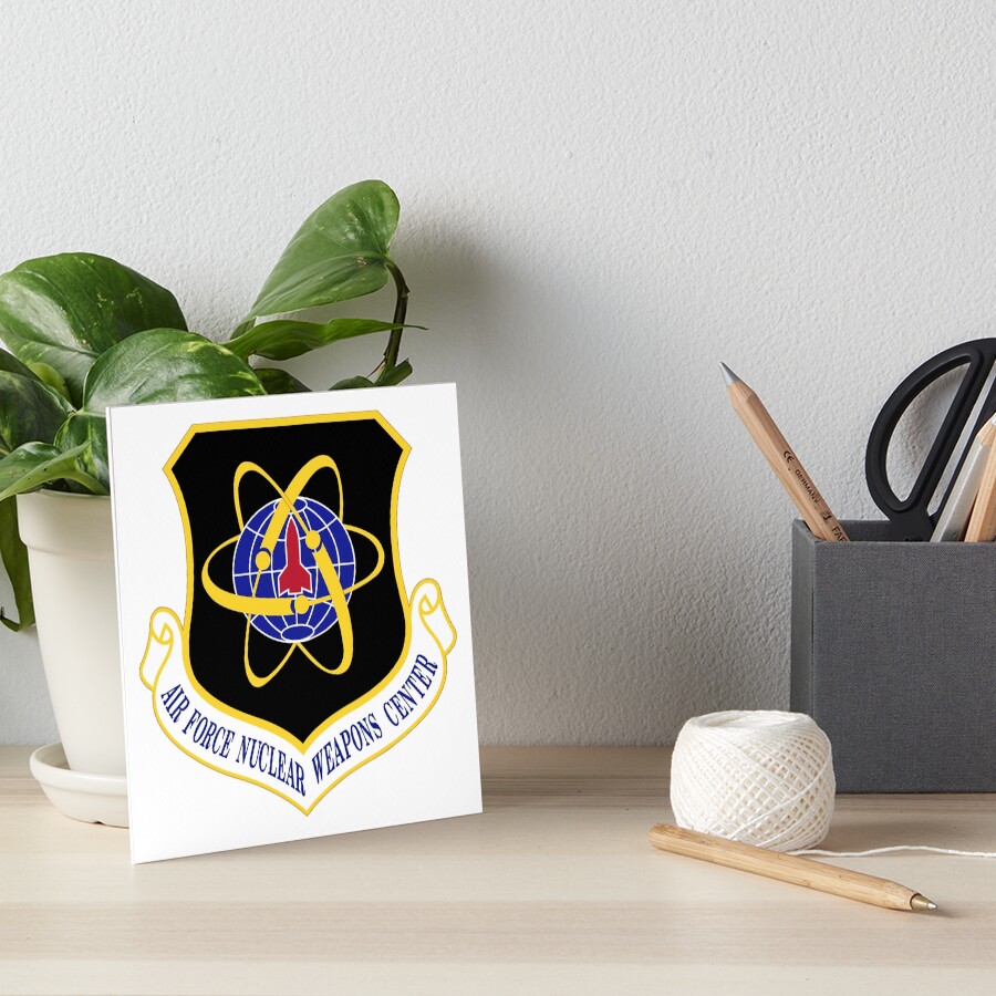 Lámina rígida «Centro de Armas Nucleares de la Fuerza Aérea (AFNWC ...