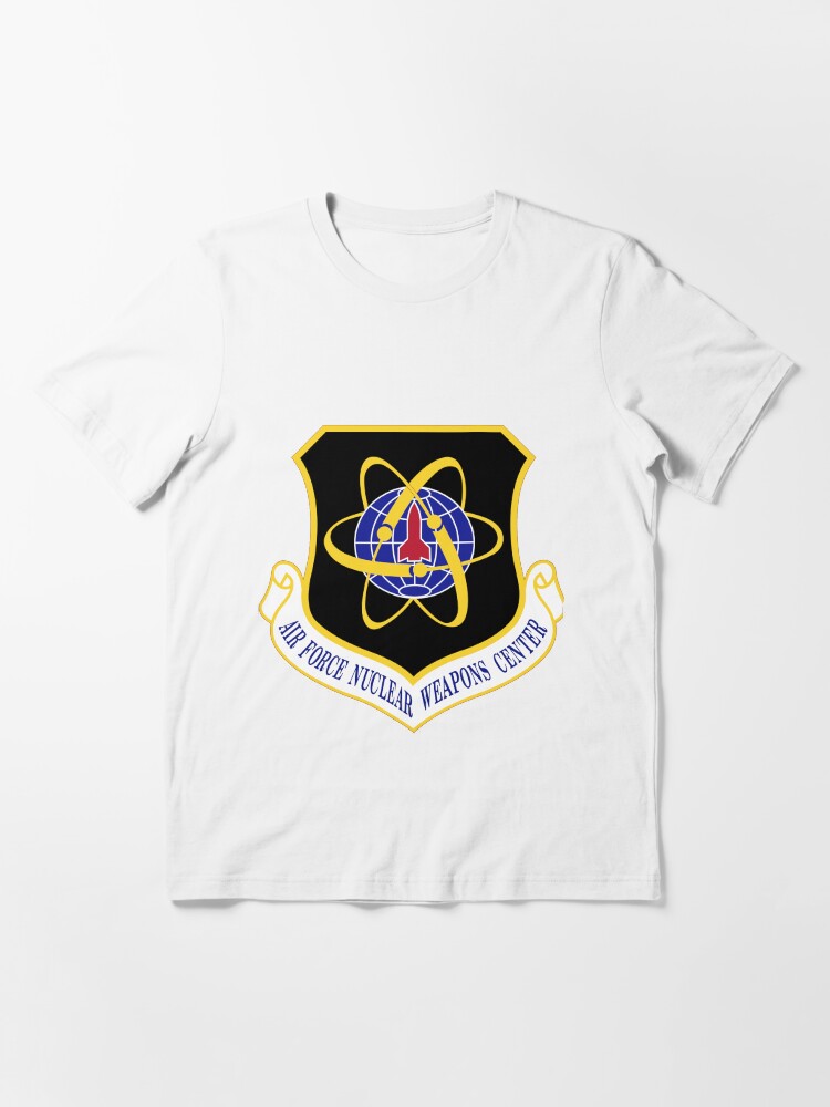 "Air Force Nuclear Weapons Center (AFNWC) Crest" T-shirt for Sale by ...