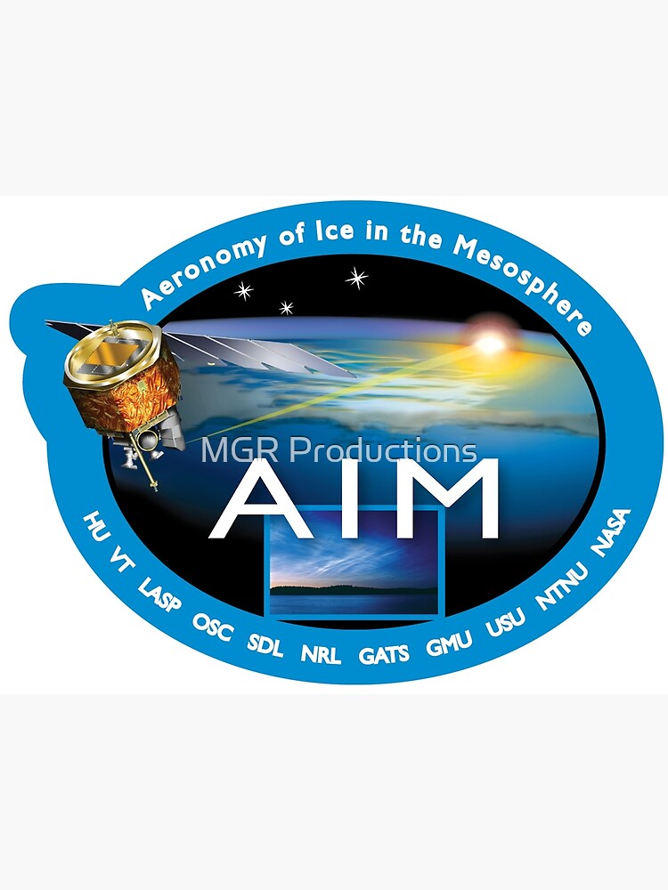 "AIM Logo" Poster by Quatrosales | Redbubble