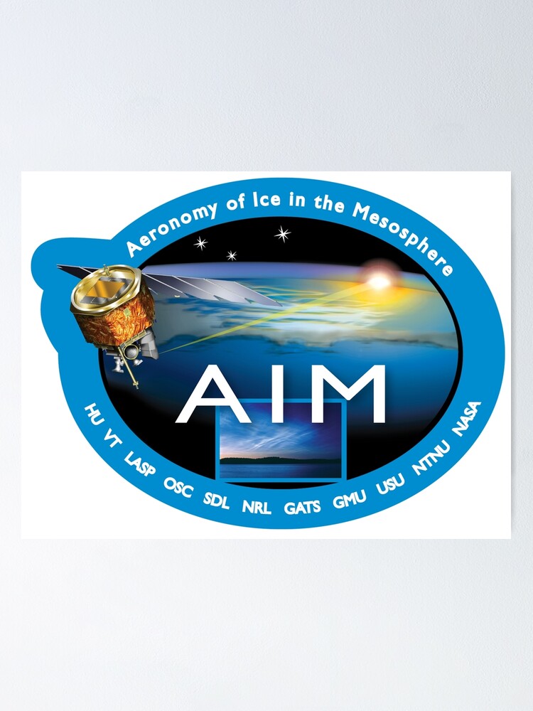 "AIM Logo" Poster by Quatrosales | Redbubble