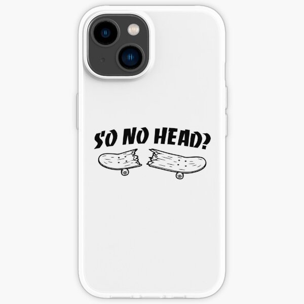 "so no head? vine x Thrasher parody" iPhone Case for Sale by ...