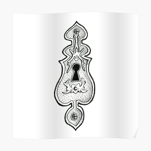 "Lock Up" Poster for Sale by wendycrayon | Redbubble
