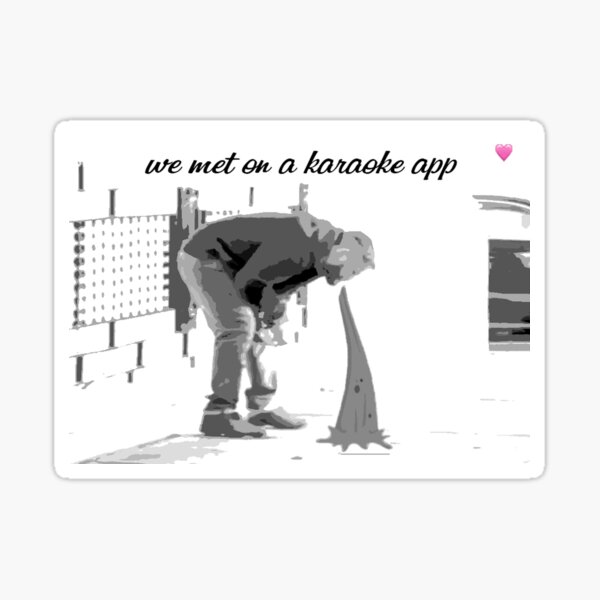 "Smule Love" Sticker by RealityQueen | Redbubble