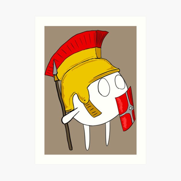 "Roman doodle" Art Print for Sale by LazyDreams | Redbubble