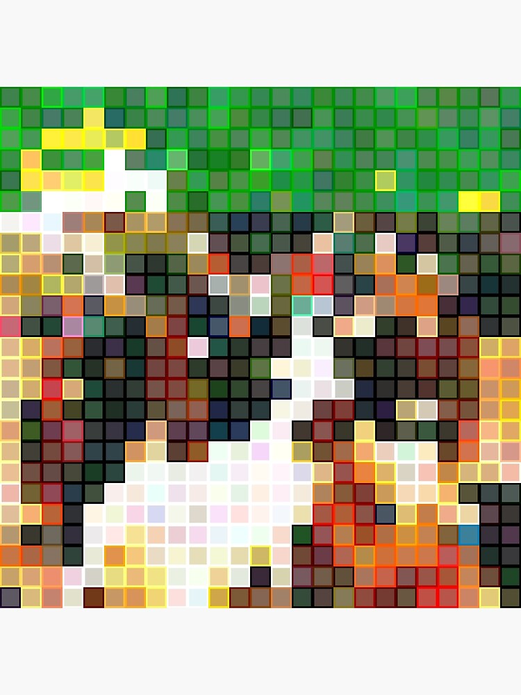 "Pixelated Famous Albums - 37 of 100" Poster by Stuff-on-Things | Redbubble