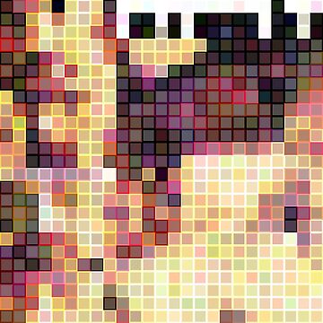 "Pixelated Famous Albums - 42 of 100" Sticker for Sale by Pixelated ...