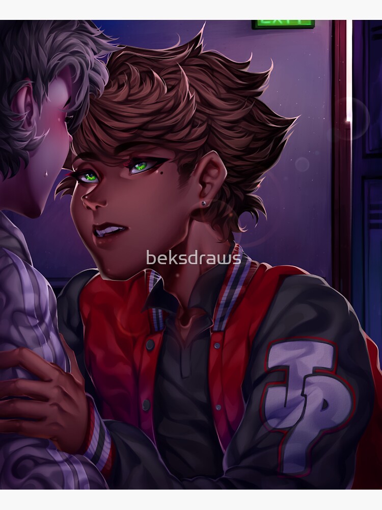 "hypnotic eyes" Sticker for Sale by beksdraws | Redbubble