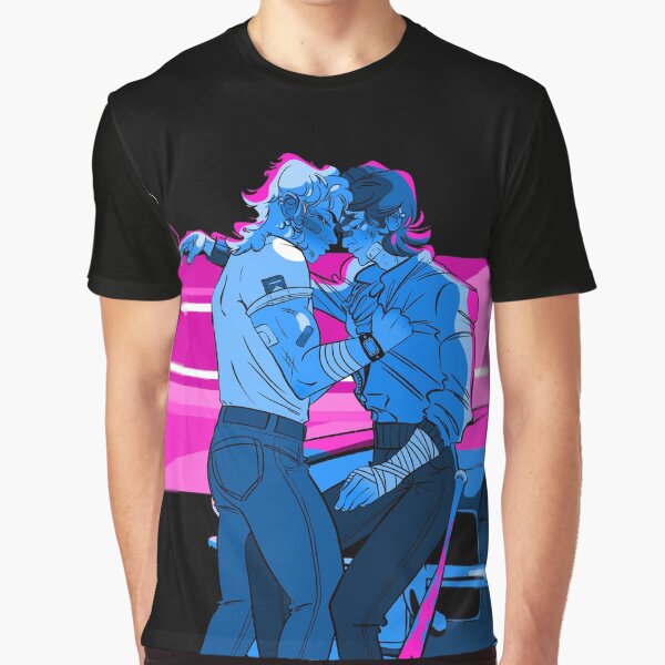 "Harringrove Sunset - in blue" T-shirt for Sale by smod | Redbubble ...