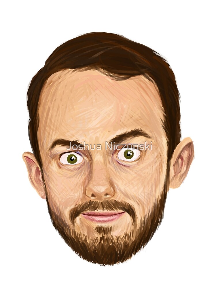 "Jack's SFW Face" by Joshua Niczynski | Redbubble