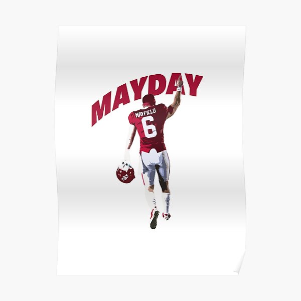 Baker Mayfield Posters | Redbubble