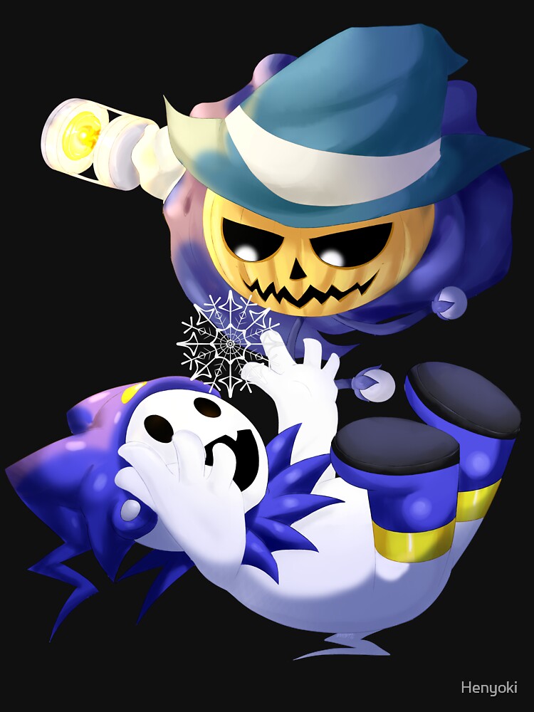 "Jack Frost & Pyro Jack" Essential T-Shirt for Sale by Henyoki | Redbubble