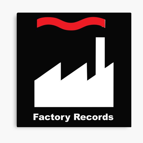 Factory Records Canvas Prints | Redbubble