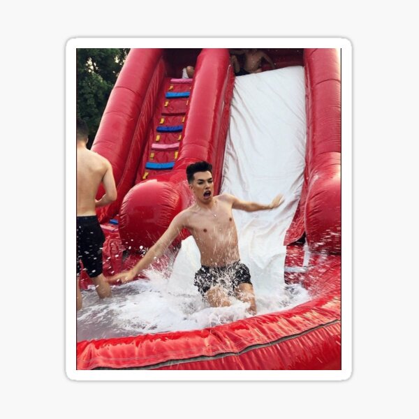 "james charles funny" Sticker for Sale by persianezhad | Redbubble