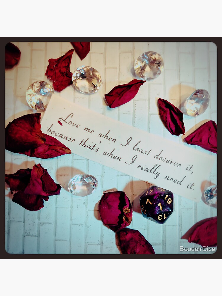 "Critical Miss" Sticker by BoudoirDice | Redbubble