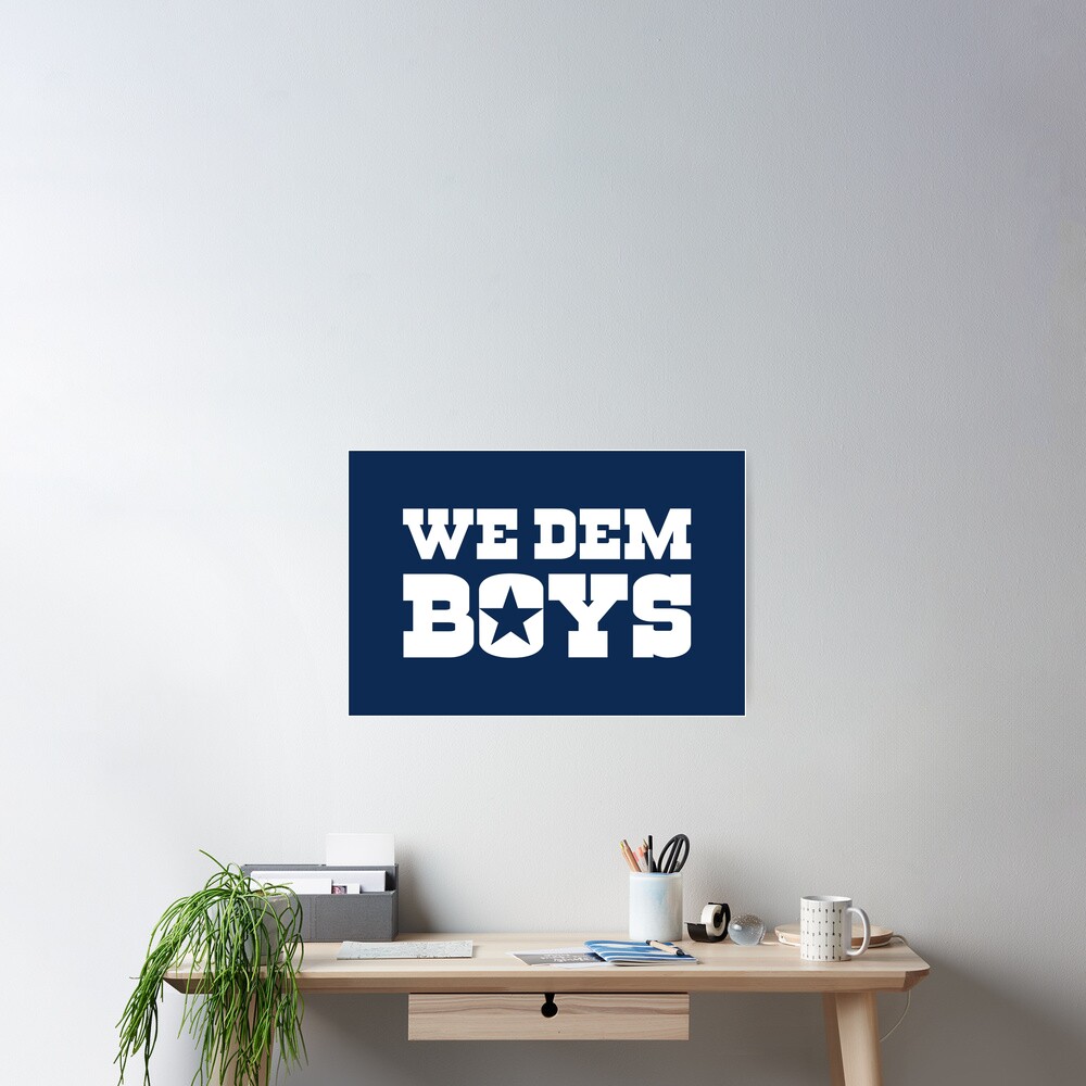 "We Dem Boys 2" Poster for Sale by SaturdayAC | Redbubble