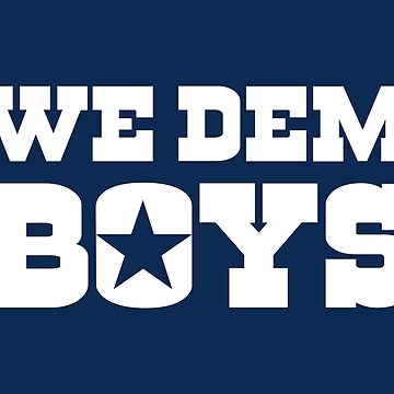 "We Dem Boys 2" Sticker for Sale by SaturdayAC | Redbubble