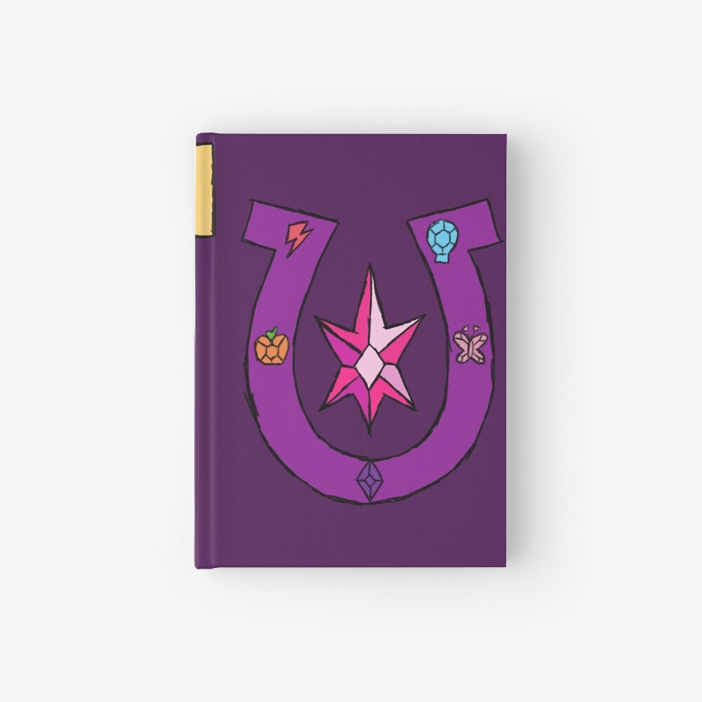"MLP - Friendship Journal" Hardcover Journal for Sale by UrDarkRuler ...