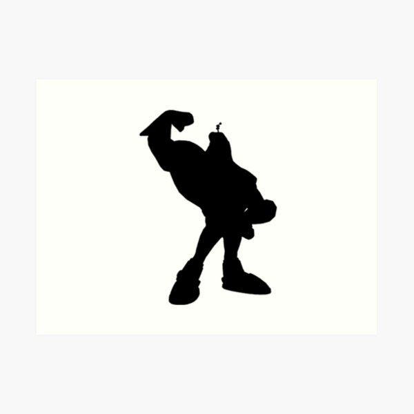 "Ratchet and Clank - Captain Quark" Art Print by VGTees | Redbubble