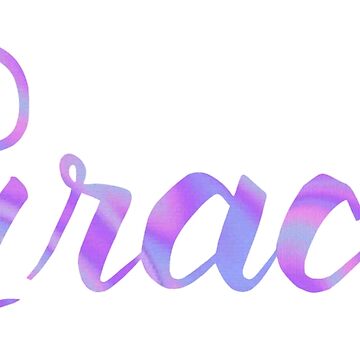 "Gracie" Sticker for Sale by surista | Redbubble