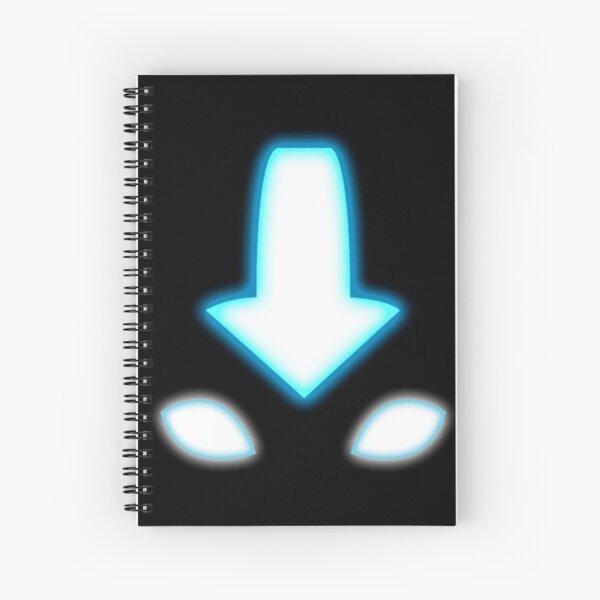 "Avatar Aang arrow" Spiral Notebook by Sci-mpli | Redbubble
