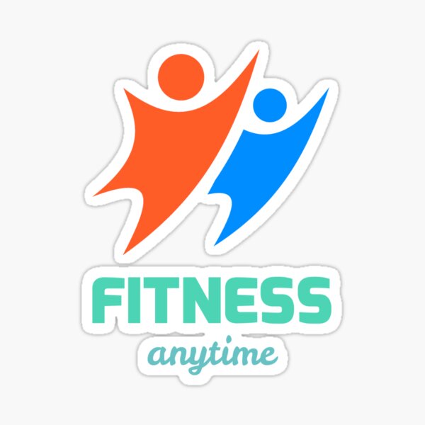 Anytime Fitness Stickers | Redbubble
