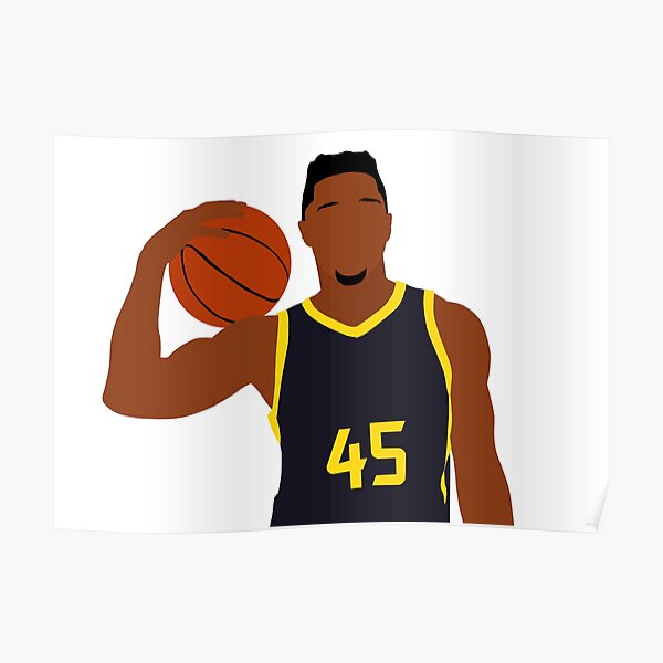 Donovan Mitchell Spida Utah Nba Basketball Posters | Redbubble