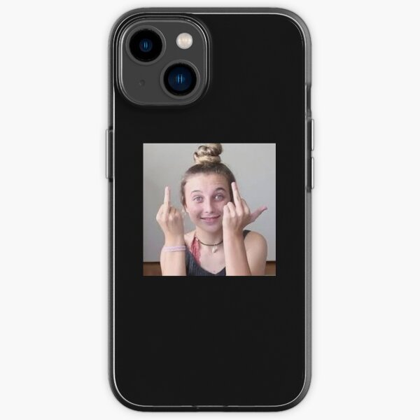 "emma chamberlain middle finger" iPhone Case for Sale by persianezhad ...