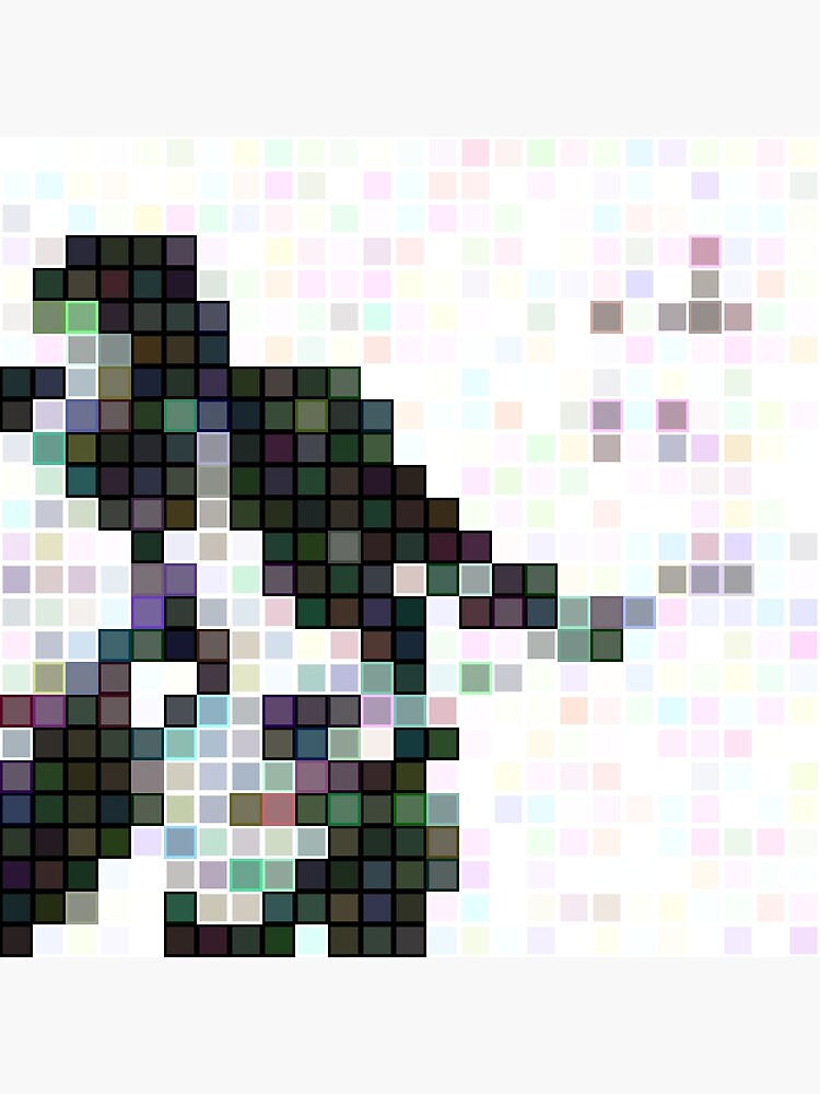 "Pixelated Famous Albums - 55 of 100" Poster by Stuff-on-Things | Redbubble