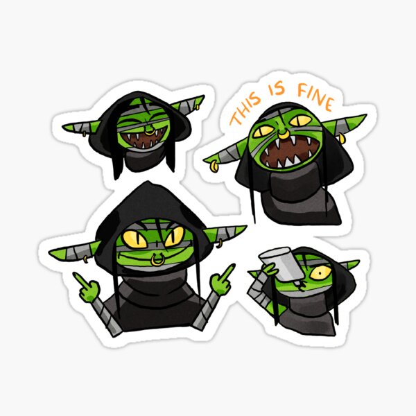Nein Stickers | Redbubble