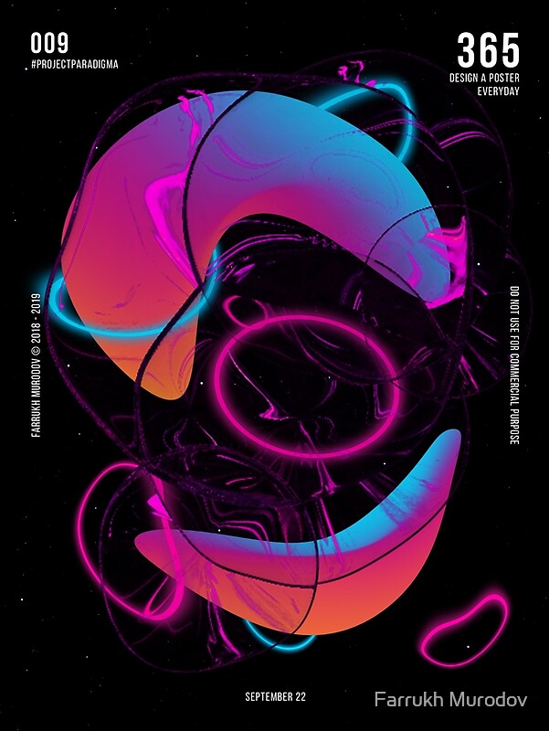 "Abstract Alien Space Life Art" by Farrukh Murodov | Redbubble