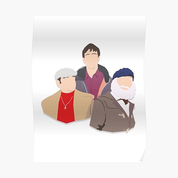 Only Fools And Horses Posters | Redbubble