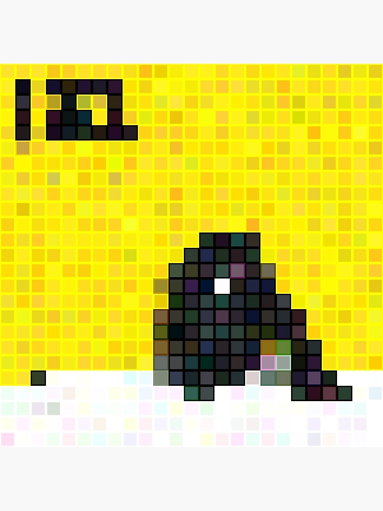 "Pixelated Famous Albums - 70 of 100" Poster by Stuff-on-Things | Redbubble