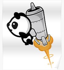 Rocketship Posters | Redbubble