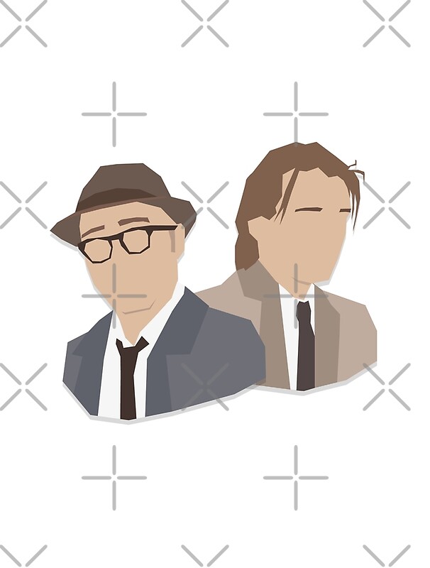 "'Bottom' / 'Rik Mayall' Vector Artwork" by ComedyQuotes | Redbubble