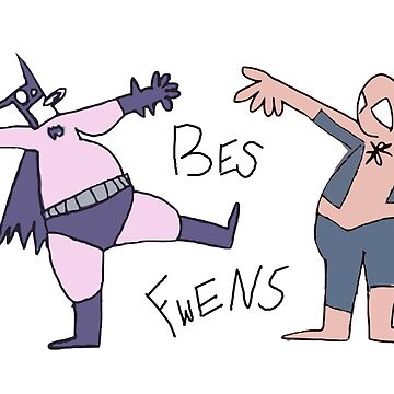 "BES FWENS" Essential T-Shirt for Sale by NeverGiveUp | Redbubble