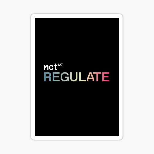 "NCT 127 Regulate 2" Sticker by OaseQomara | Redbubble